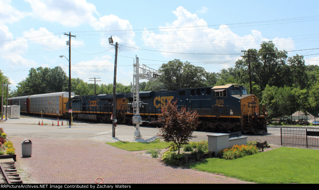 CSX 926 3022